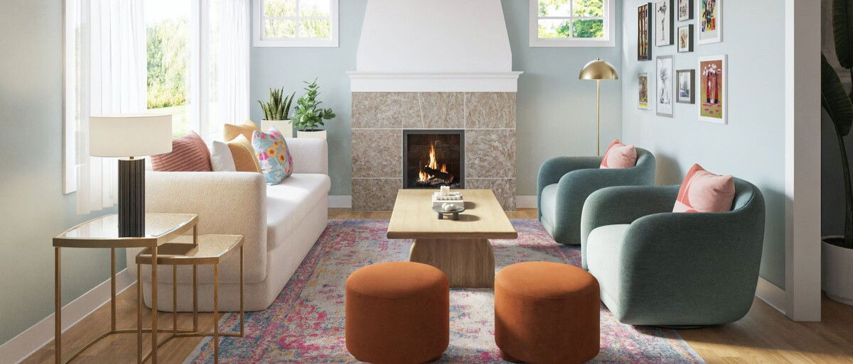 Bright Modern Eclectic Abode Design | Decorilla