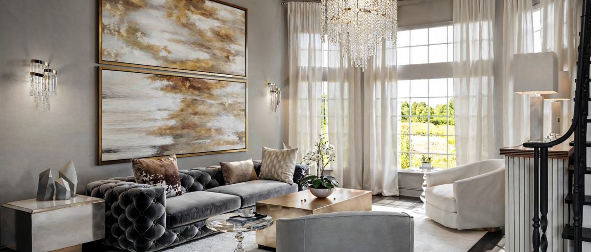 Glamorous and Elegant Home Interior Design | Decorilla