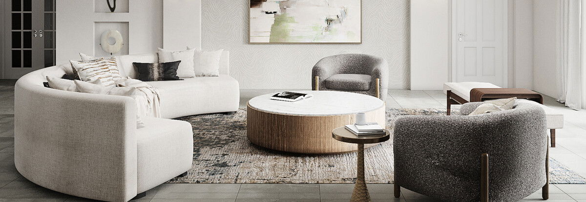 Contemporary Design Style with Pops of Color | Decorilla