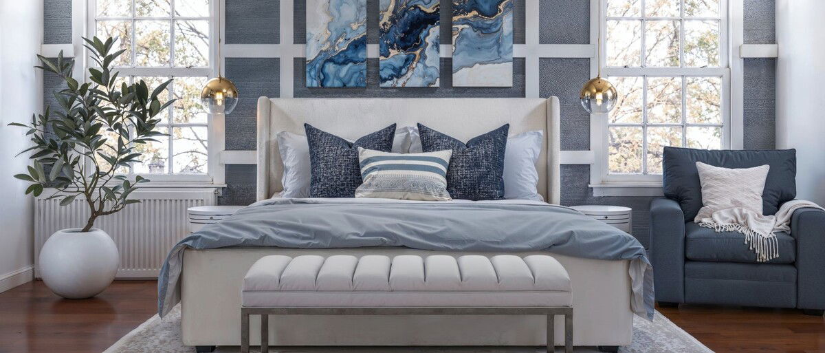 Modern Chic Master Bedroom Rennovation | Decorilla