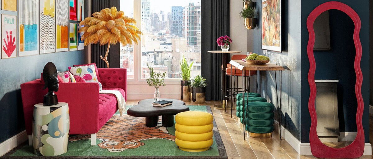Joyful Eclectic Dopamine Decorating | Decorilla