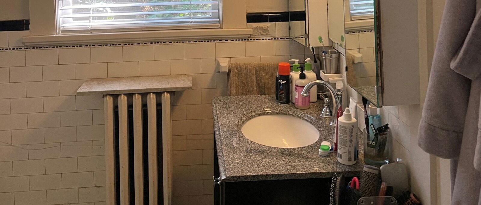 Small Primary Bathroom Renovation | Decorilla