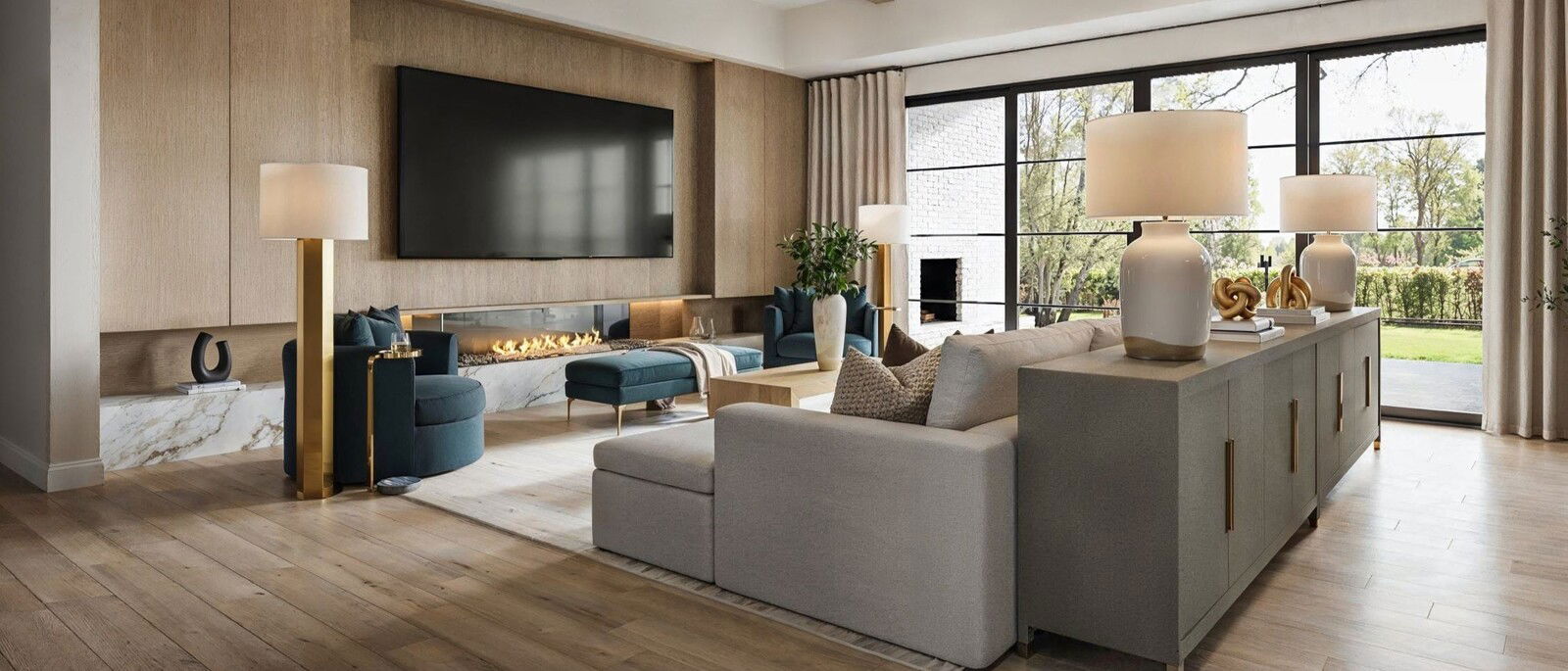 Modern and Elevated Interior for a New Built... | Decorilla