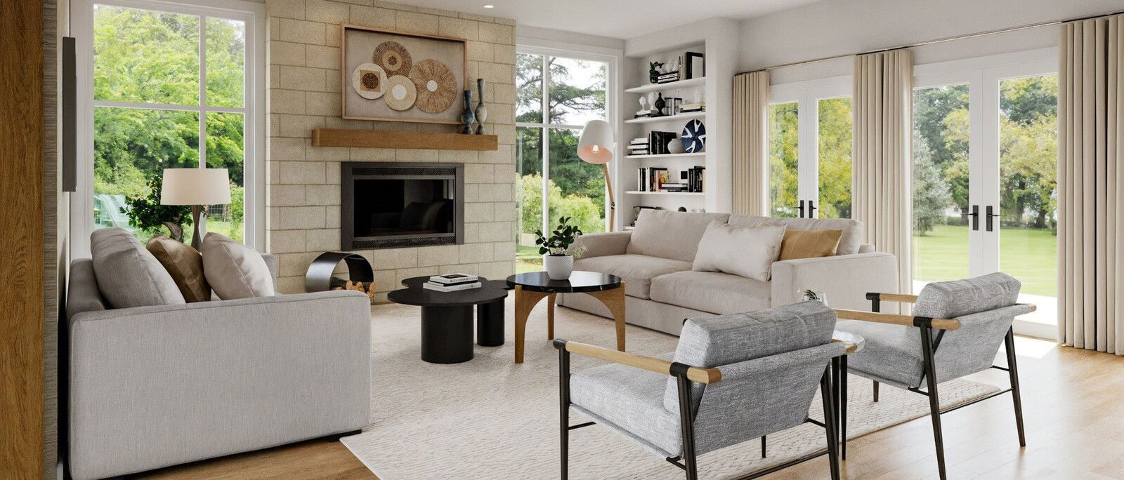 Casual Chic Home Interior Design | Decorilla
