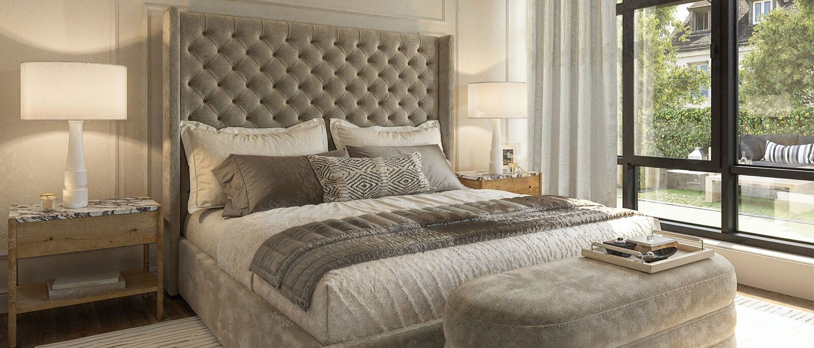 Serene Master Bedroom Renovation | Decorilla