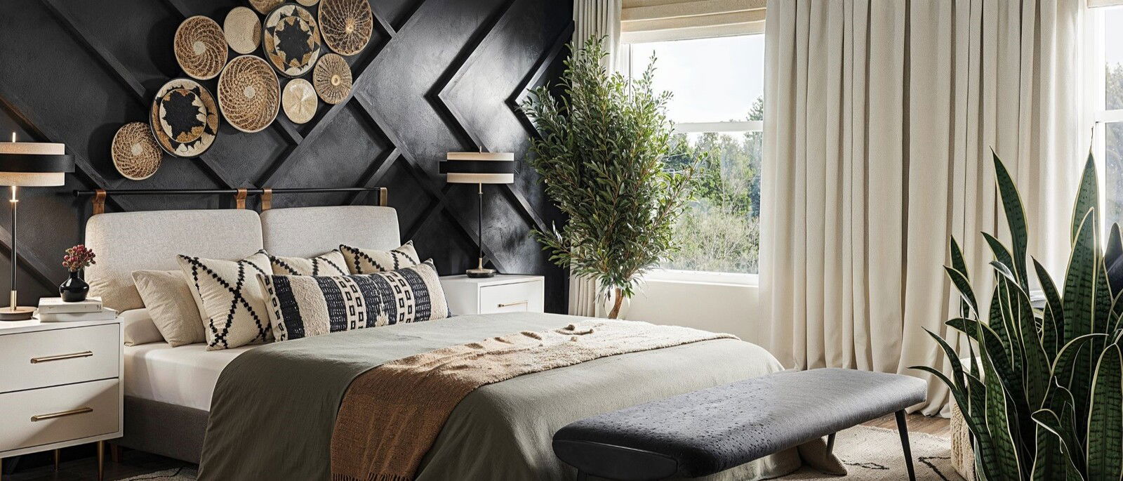 Eclectic Bedroom and Living/Dining Room Reno... | Decorilla