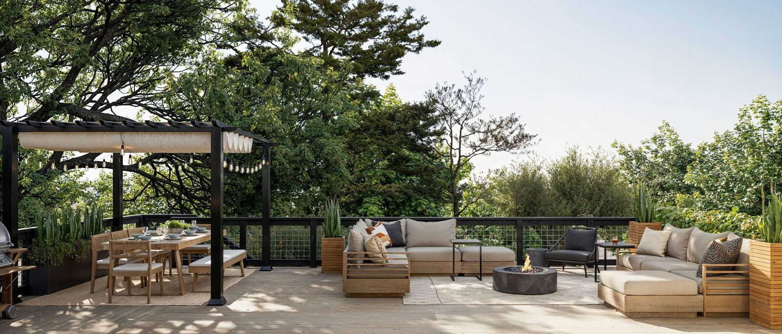 Japanese Modern Patio Design Modern Outdoor Living