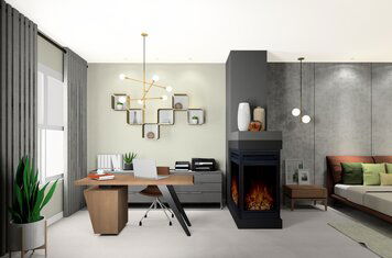 Interior design sample by Nor Aina M.