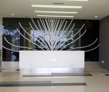 Interior design sample by Nor Aina M.