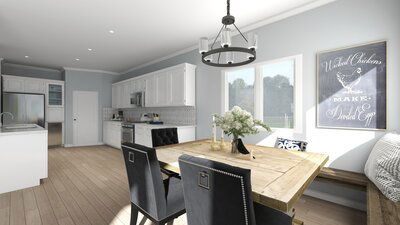 Interior design sample by Lindsey O.