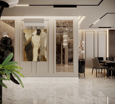 Interior design sample by Omnia A.