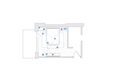 Condo Combined Living and Dining Room Design | Decorilla
