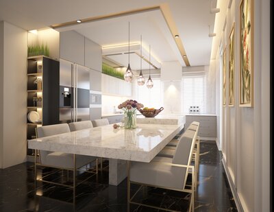 Top Modern Interior Designer, Amani Q. | Decorilla
