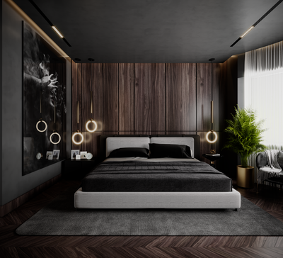 Interior design sample by Omnia A.