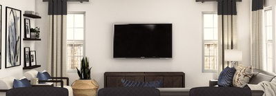 Bold Contemporary Living and Bedroom Interio... | Decorilla