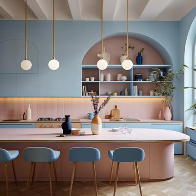 Interior design sample by Sanaz M.