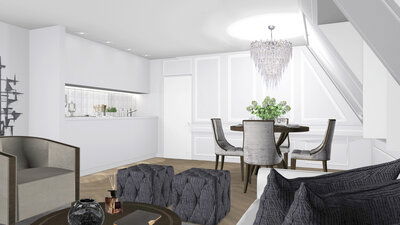 Top Contemporary Interior Designer, Ilaria C. | Decorilla