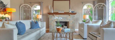 Eclectic Spanish Revival Interior Update | Decorilla