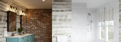 Rustic Home Design With Brick Walls | Decorilla