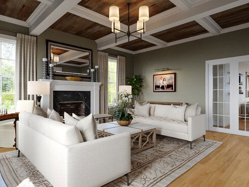 High End Family Cottage with Patio | Decorilla