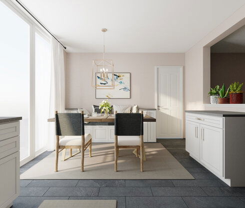 Fresh Modern Kitchen & Dining Interior Design | Decorilla