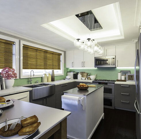 Susanna's Modern and Functional Kitchen Make... | Decorilla