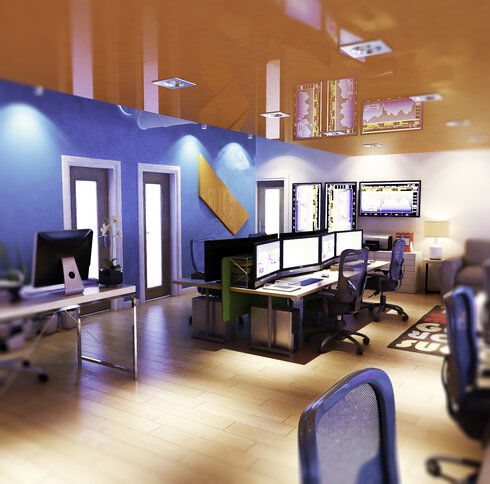 Tech Startup Office Design | Decorilla