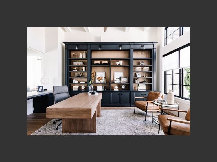 Creative Multi-Functional Home Office Design | Decorilla