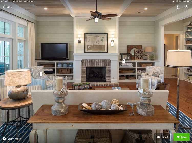 Modern Farmhouse Home with High Vaulted Ceiling | Decorilla