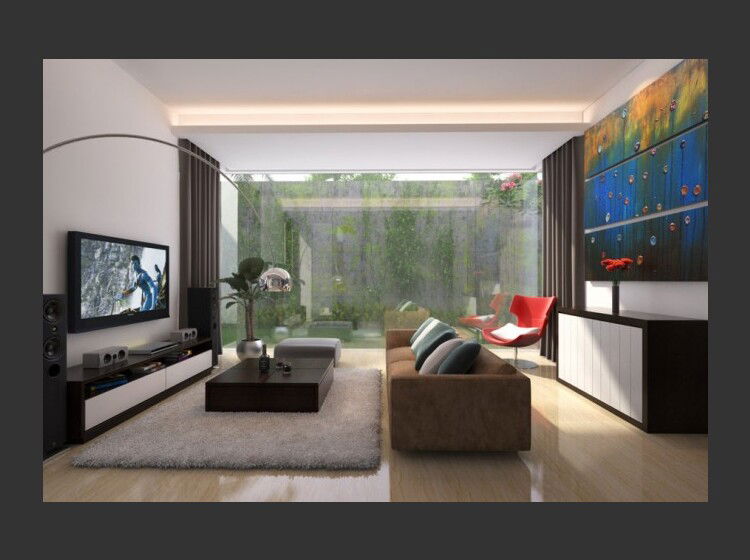 Ishan's Masculine Studio Design | Decorilla