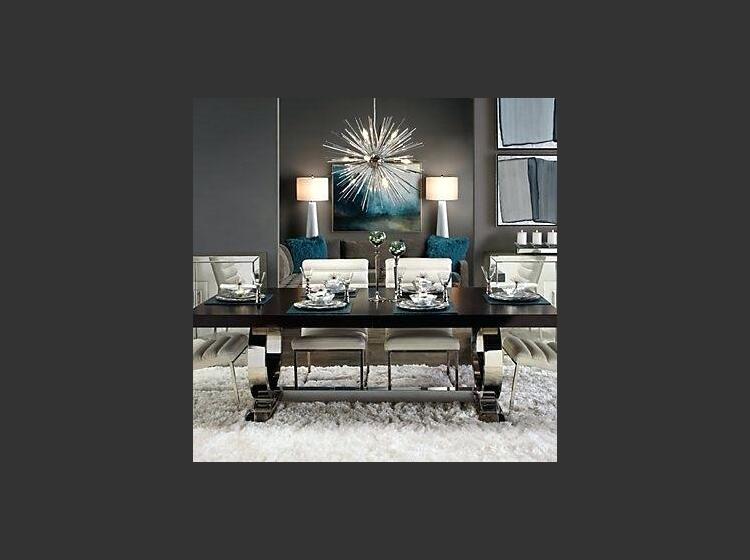 Glam Contemporary Home Interior | Decorilla