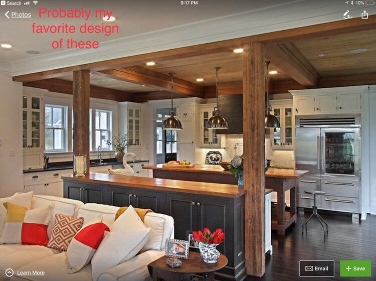 Modern Farmhouse Home with High Vaulted Ceiling | Decorilla