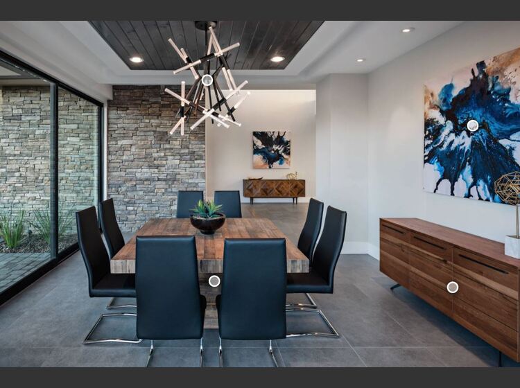 Bold Contemporary Home Decor Styling | Decorilla