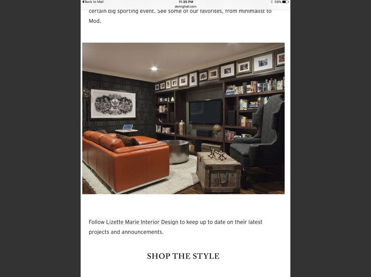 Multi-purpose Office | Decorilla