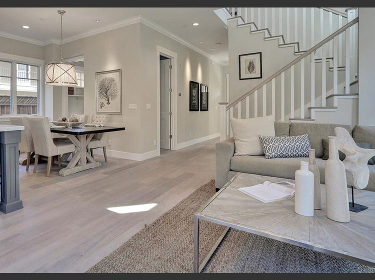 Contemporary pop living room | Decorilla