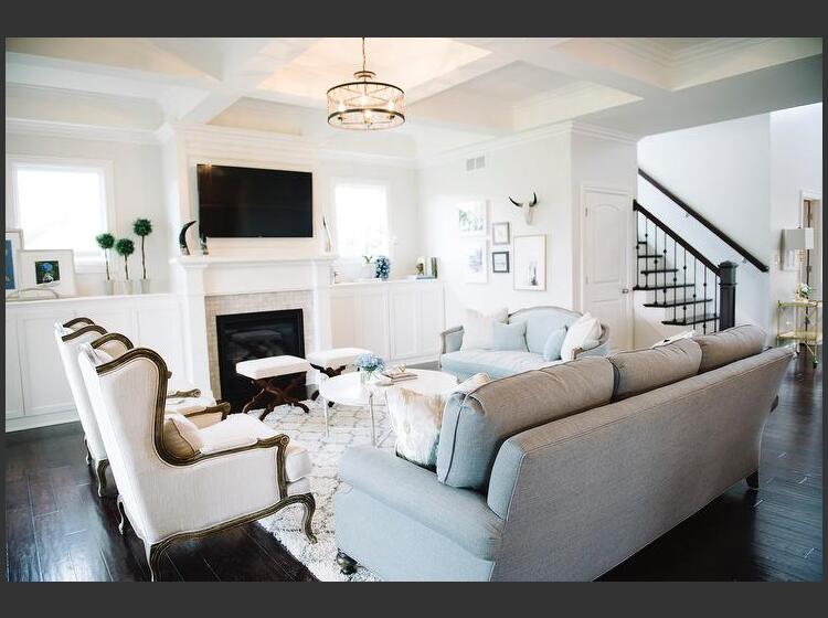 Contemporary Eclectic Home Interior Design | Decorilla