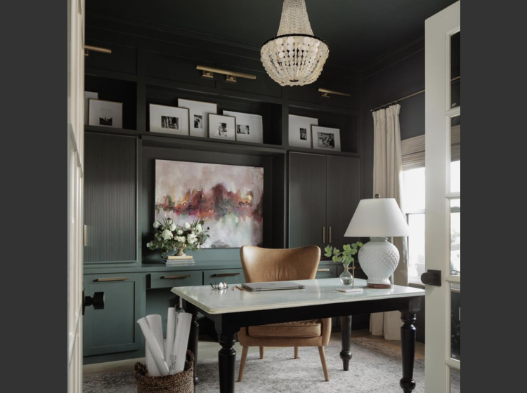 Functional Craft Room Design | Decorilla