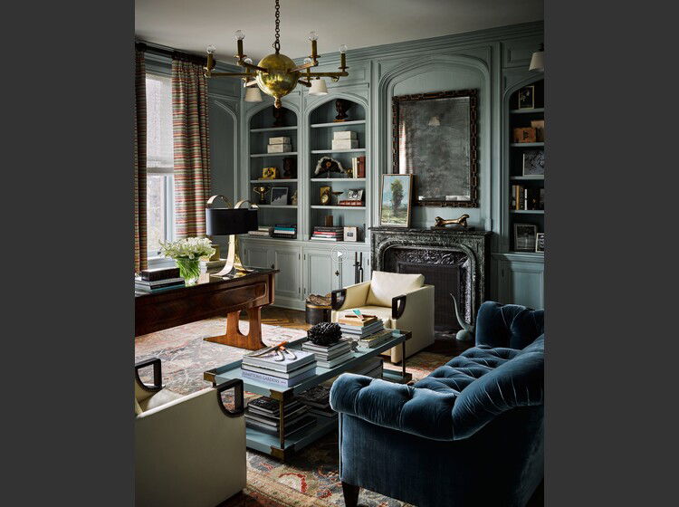 Eclectic Spanish Revival Interior Update | Decorilla