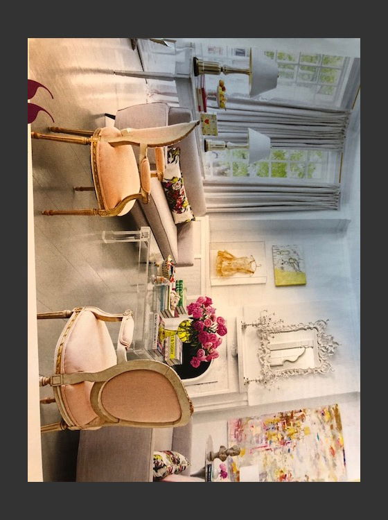 Warm Library | Decorilla