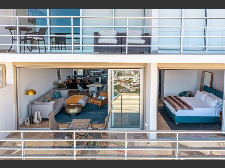 Classy Interior Design With Blue Accent Pieces | Decorilla