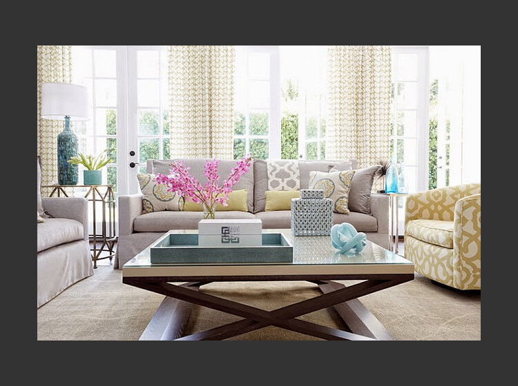 Contemporary pop living room | Decorilla