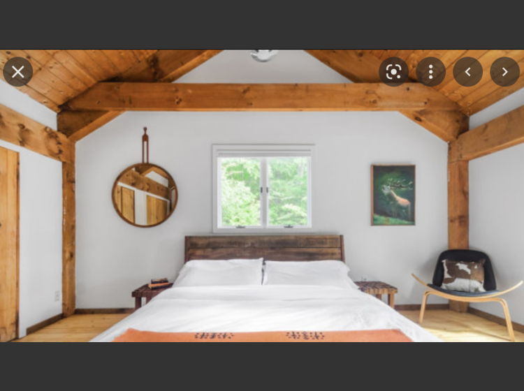 Modern Rustic Cabin Living Room Design | Decorilla