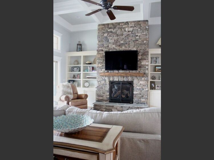 Light Grey Contemporary Living Room Design | Decorilla