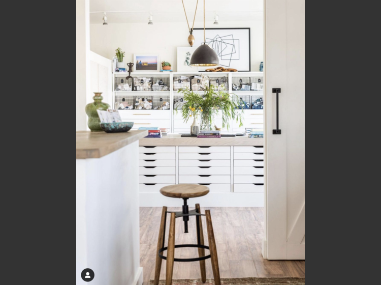 Functional Craft Room Design | Decorilla