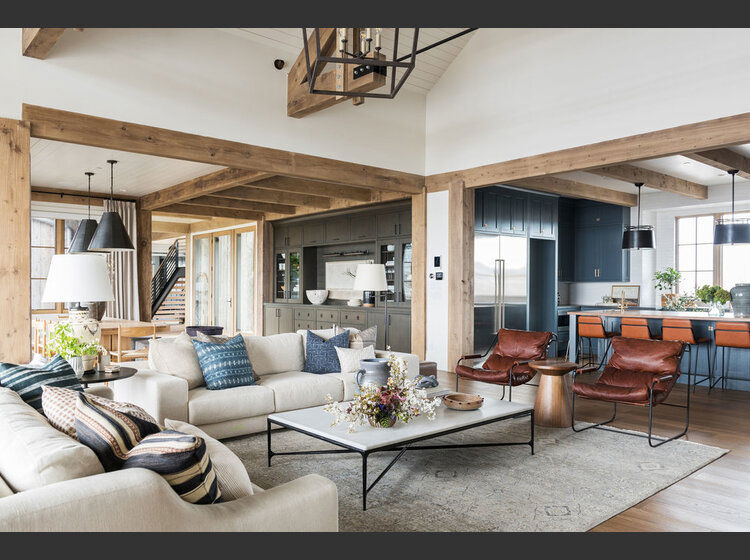 Custom House Great Room Design | Decorilla