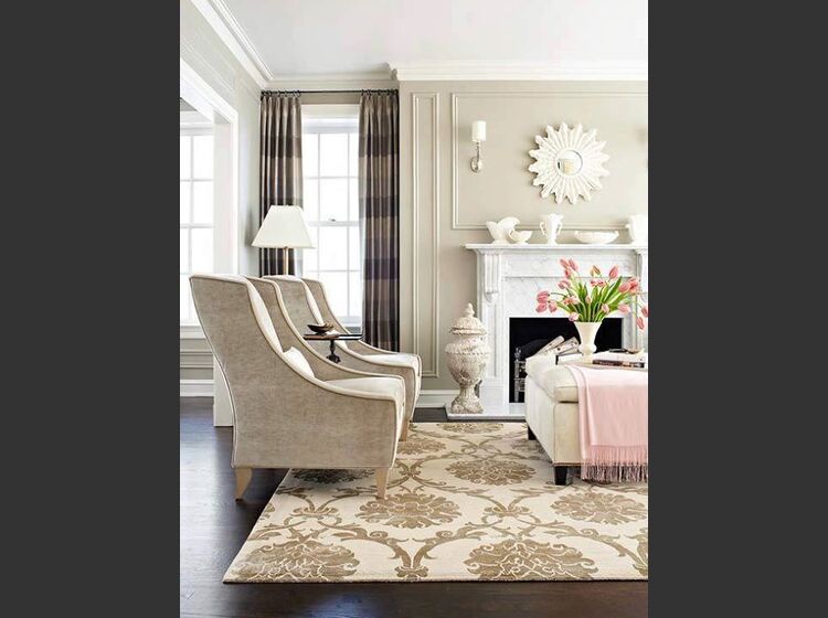 Traditional Living Room Design | Decorilla