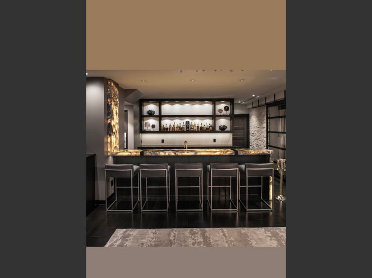 Contemporary Home and Bar Design | Decorilla