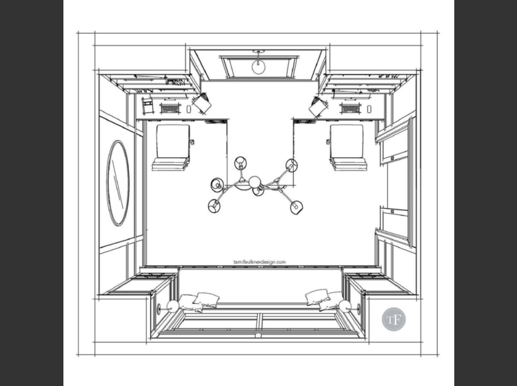 Functional Craft Room Design | Decorilla