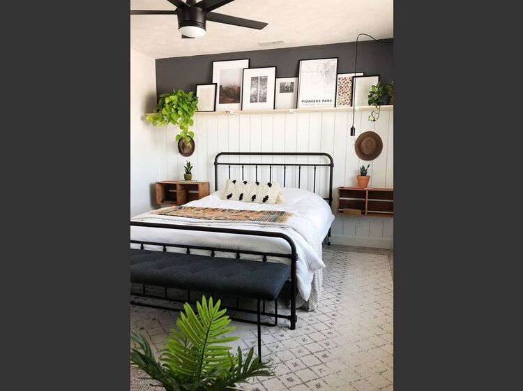 Eclectic Bedroom and Living/Dining Room Reno... | Decorilla