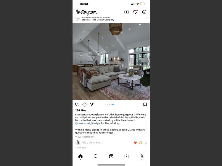 Moody Black & White Home Interior Design | Decorilla